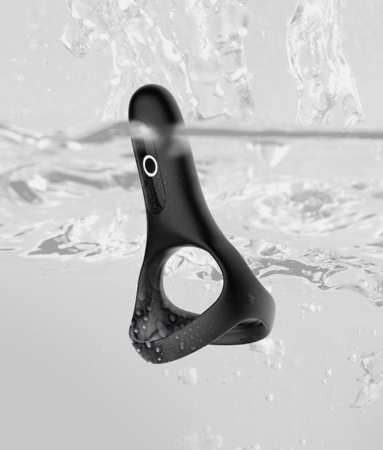 Magic Motion Rise Smart Wearable Cock pierścień wibrujący czarny • N69.pl Magic Motion Rise Smart Wearable Cock pierścień wibrujący czarny • N69.pl