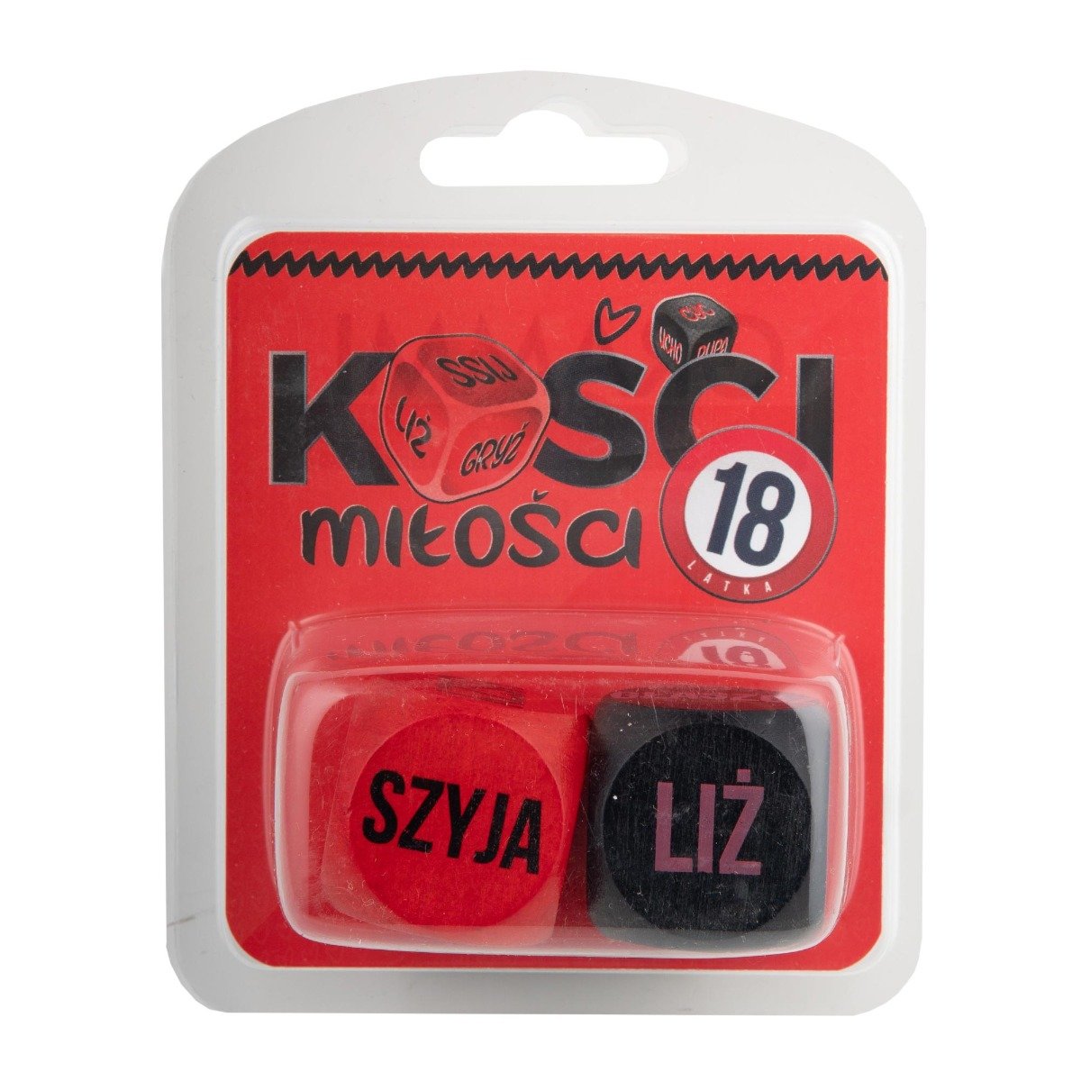 Zabawka Kości Miłości 18 Latka gra • N69.pl